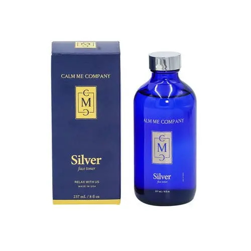 CALM ME Silver Face Toner 8oz - None