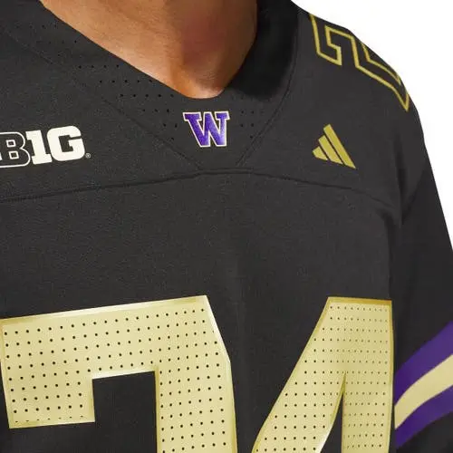 Adidas 24 Washington Huskies Alternate Premier Strategy Jersey