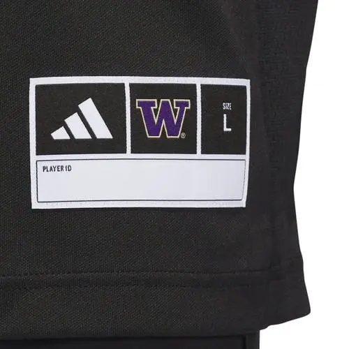 Adidas 24 Washington Huskies Alternate Premier Strategy Jersey