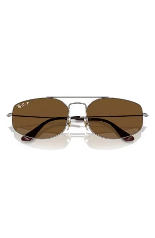 Ray-ban Explorer Rectangular Sunglasses