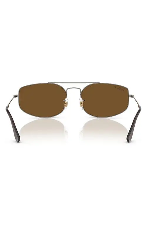 Ray-ban Explorer Rectangular Sunglasses