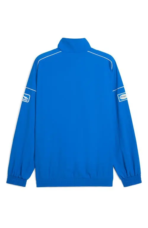 PUMA Relaxed Speed Driver Series Graphic Track Jacket - Puma Team Royal