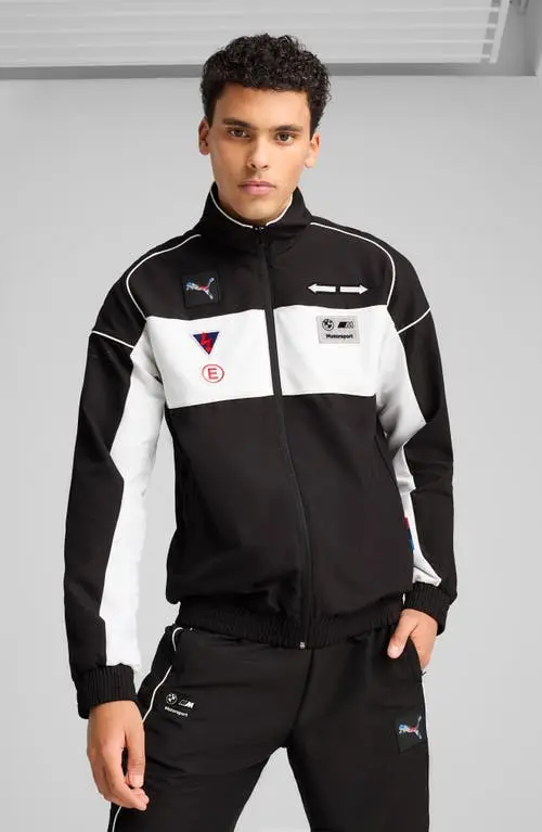PUMA Bmw M Motorsport Speed Driver Series 2.0 Badge Track Jacket - Puma Black