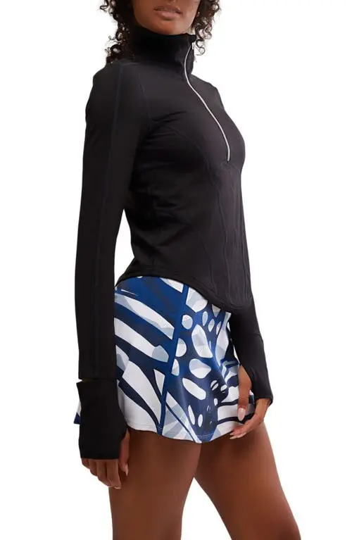 Free People Half Zip Jacket