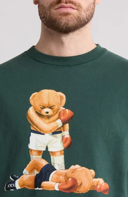 MARKET Ko Graphic T-shirt - Deep Emerald