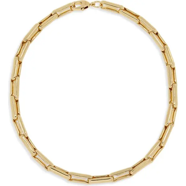 Éliou Claire Collar Necklace - Gold Plated