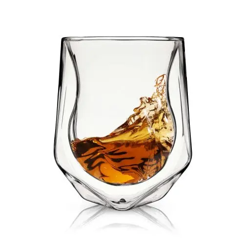 VISKI Alchemi Double Walled Aerating Tumbler