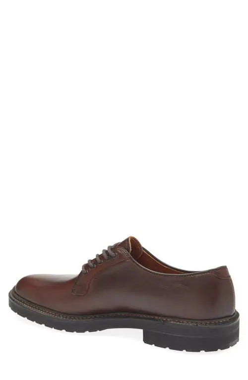 Alden Plain Toe Blucher Derby