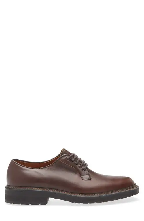 Alden Plain Toe Blucher Derby