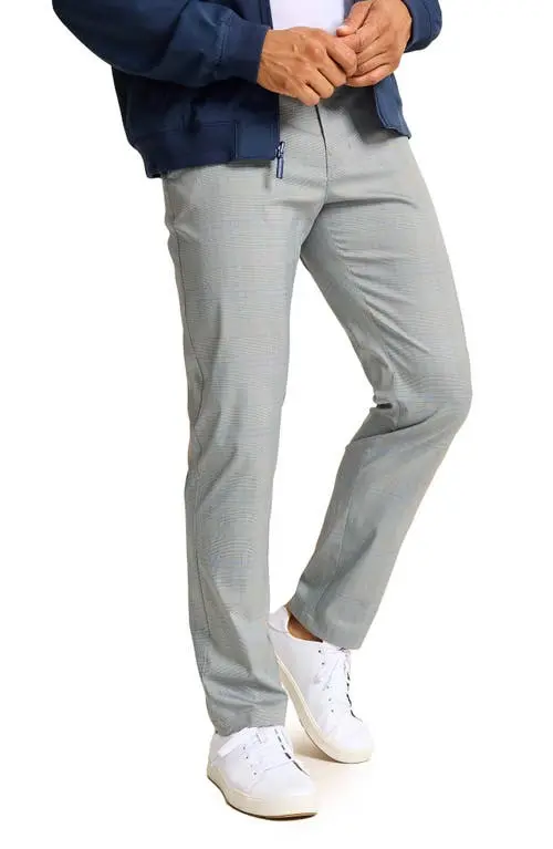 Tommy Bahama On Par Driver Island Plaid Islandzone® Flat Front Pants