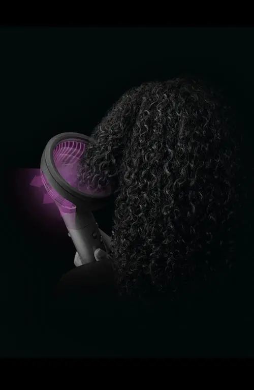 DYSON Airwrap™ Wave+curl Diffuser Attachment - Black