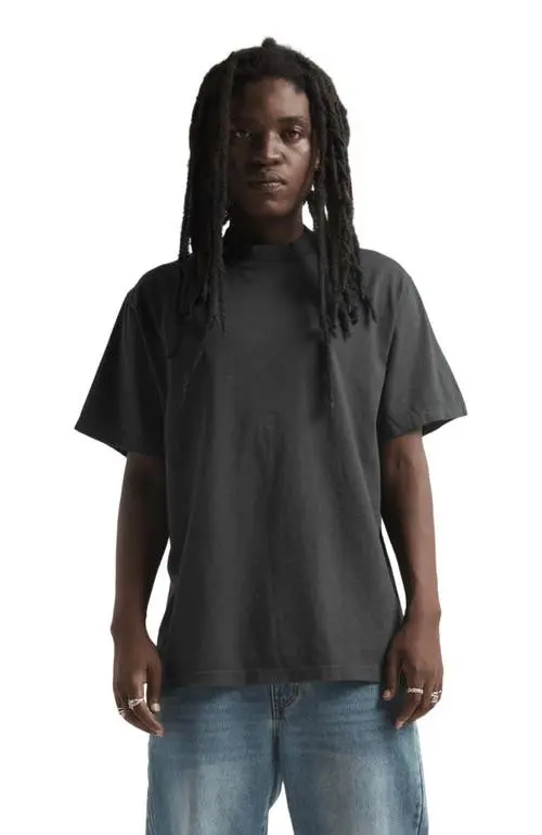 SHAKA WEAR Max Heavyweight Garment Dye T-shirt - Shadow
