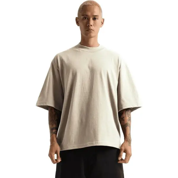 SHAKA WEAR Heavyweight Oversize Tee - Off White