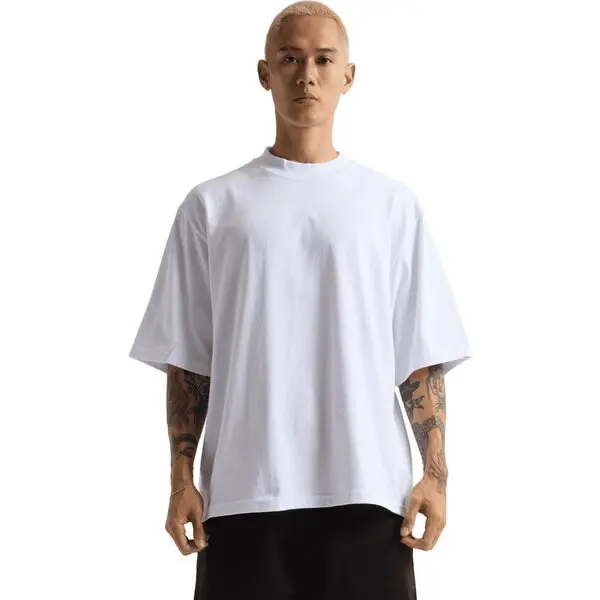 SHAKA WEAR Heavyweight Oversize Tee - White