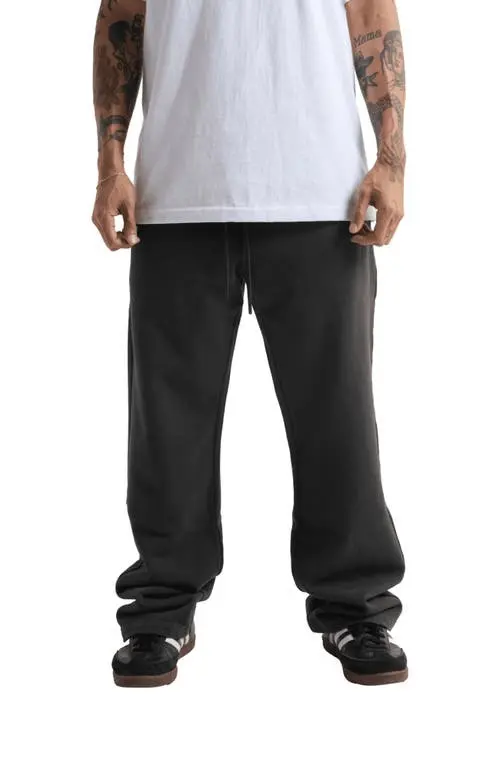 SHAKA WEAR Garment Dye Straight Leg Sweatpants - Shadow