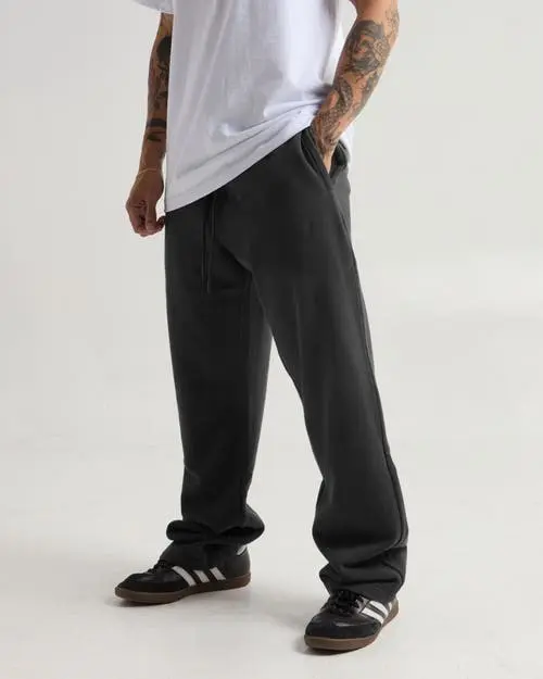 SHAKA WEAR Garment Dye Straight Leg Sweatpants - Shadow