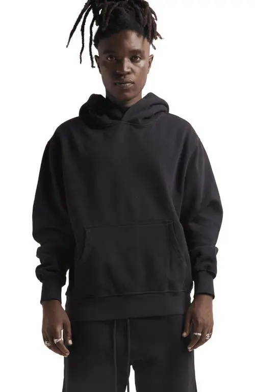 SHAKA WEAR Heavyweight Garment Dye Hoodie - Black