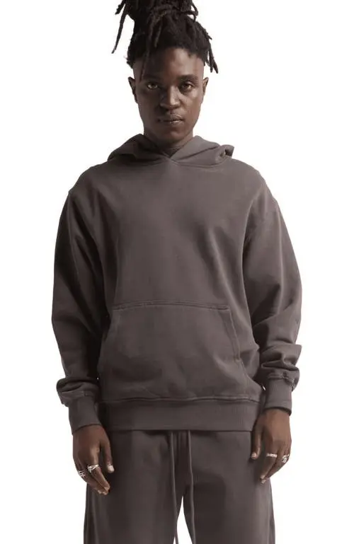 SHAKA WEAR Heavyweight Garment Dye Hoodie - Shadow