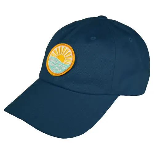 EVERYDAY CALIFORNIA Daisy Baseball Cap - Navy