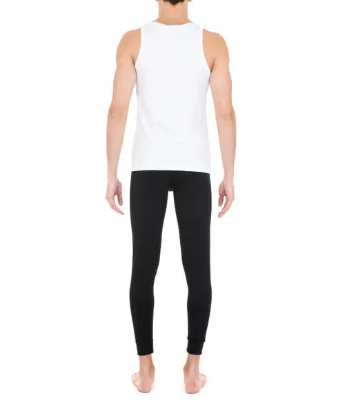 HOM Supreme Cotton Tank Top - White