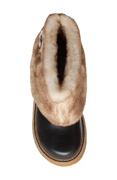 KELSI DAGGER BROOKLYN Calvin Faux Fur Cuff Bootie
