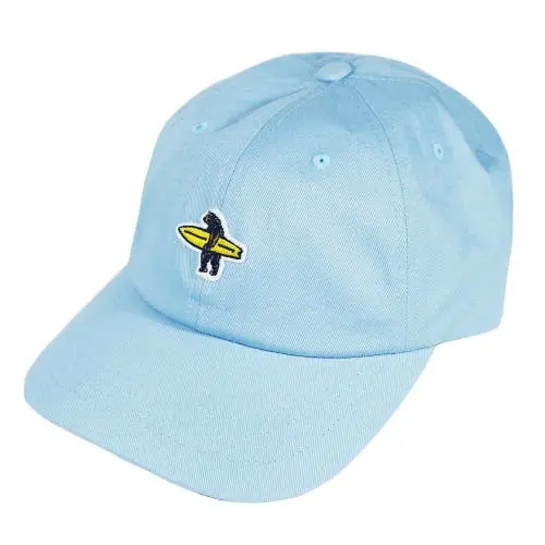 EVERYDAY CALIFORNIA Brutus Patch Baseball Cap - Light Blue