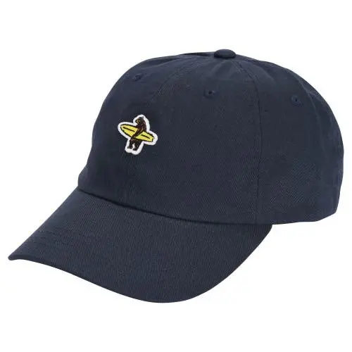 EVERYDAY CALIFORNIA Brutus Patch Baseball Cap - Navy