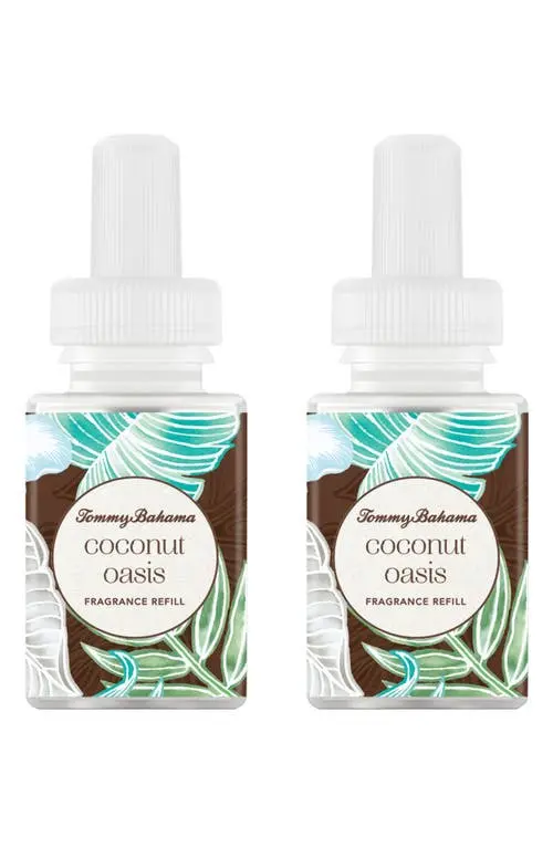 PURA X Tommy Bahama 2-pack Smart Fragrance Diffuser Refills - Coconut Oasis