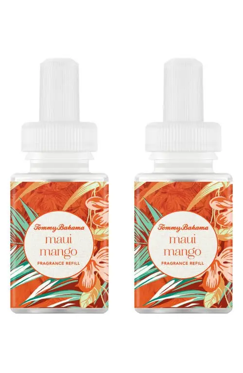 PURA X Tommy Bahama 2-pack Smart Fragrance Diffuser Refills - Maui Mango