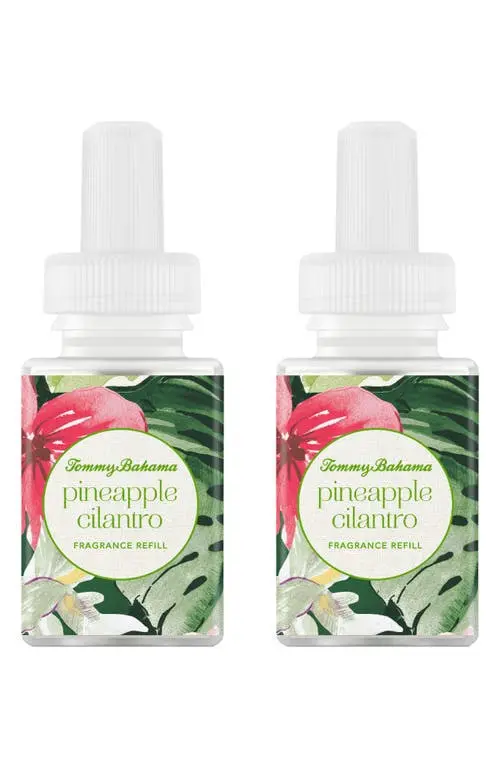 PURA X Tommy Bahama 2-pack Smart Fragrance Diffuser Refills - Pineapple Cilantro