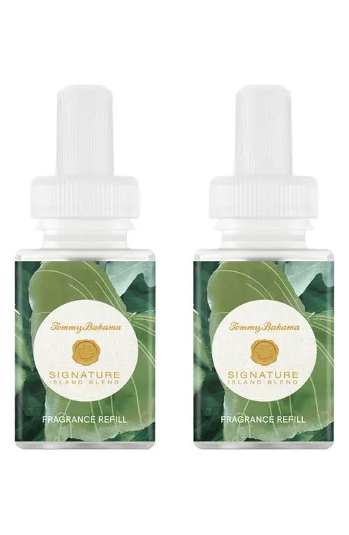 PURA X Tommy Bahama 2-pack Smart Fragrance Diffuser Refills - Signature Island Blend