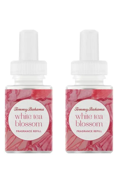 PURA X Tommy Bahama 2-pack Smart Fragrance Diffuser Refills - White Tea Blossom