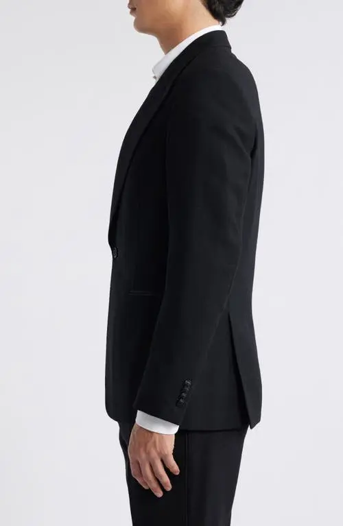 Zanella Winston Peaked Lapel Wool Tuxedo