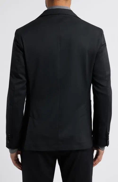 Zanella Samuel Solid Stretch Wool Sport Coat