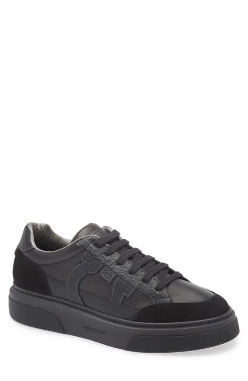 FERRAGAMO Cassina Gancio Low Top Sneakers
