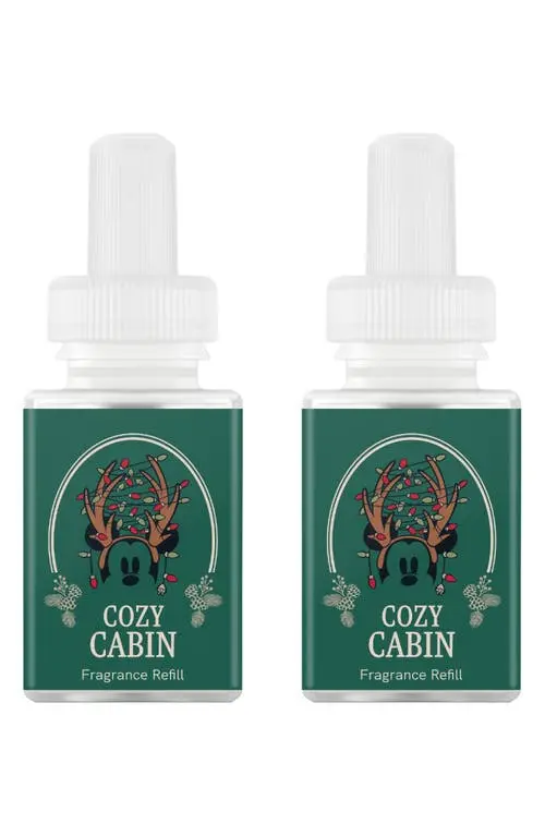 PURA X Disney 2-pack Smart Fragrance Diffuser Refills - Cozy Cabin