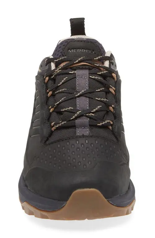Merrell Moab Speed 2 Low Top Hiking Shoe - Black