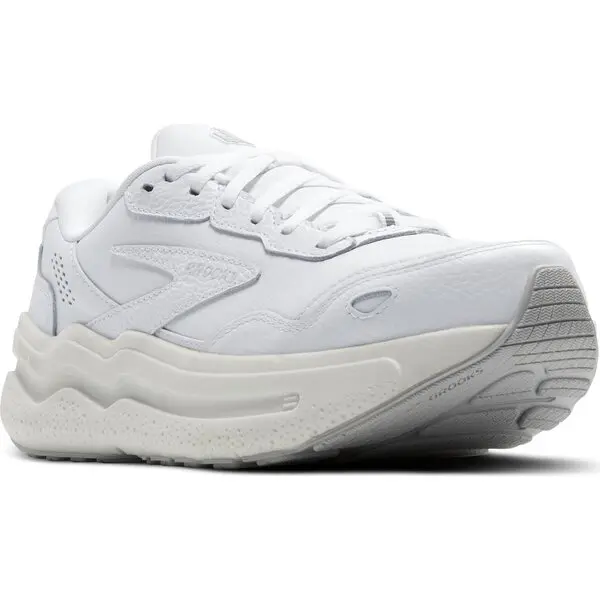 Brooks Ghost Max Sneakers - White/ White