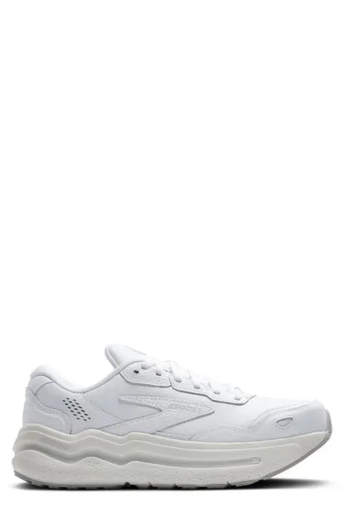 Brooks Ghost Max Sneakers - White/ White