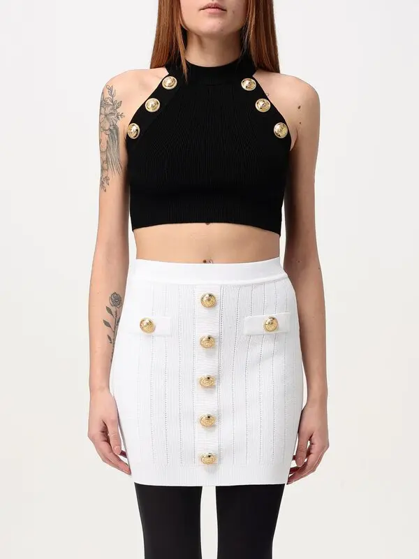 Balmain Top - Black