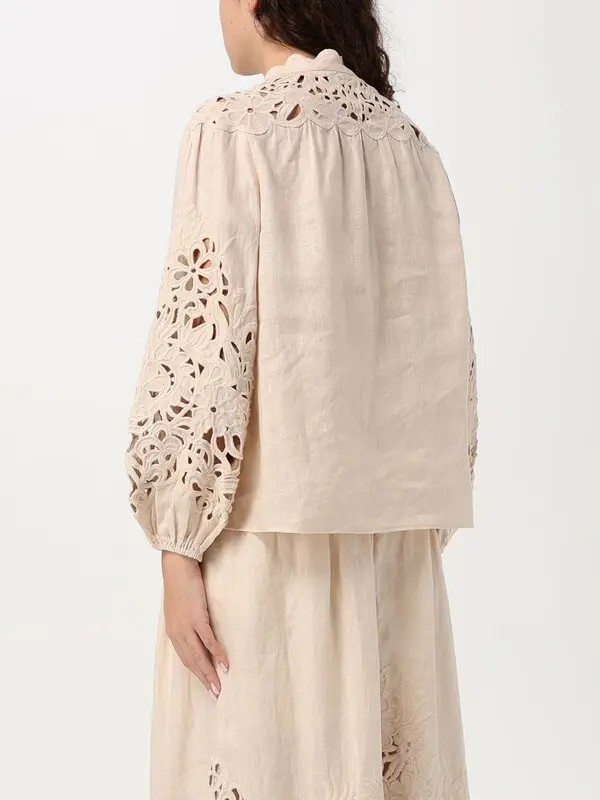 Zimmermann Shirt - Yellow Cream