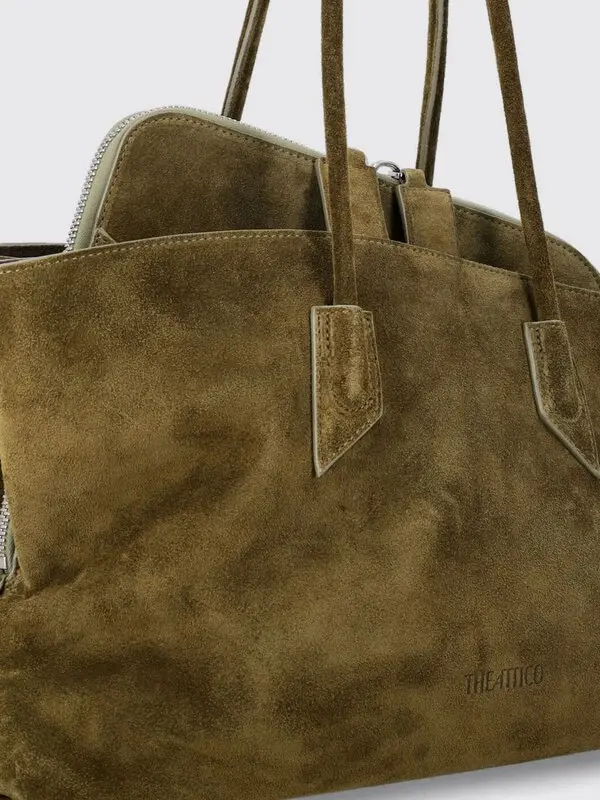Attico Shoulder Bag - Kaki