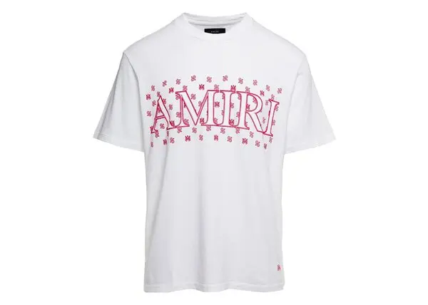 Amiri Ma Paisley Tee Shirt