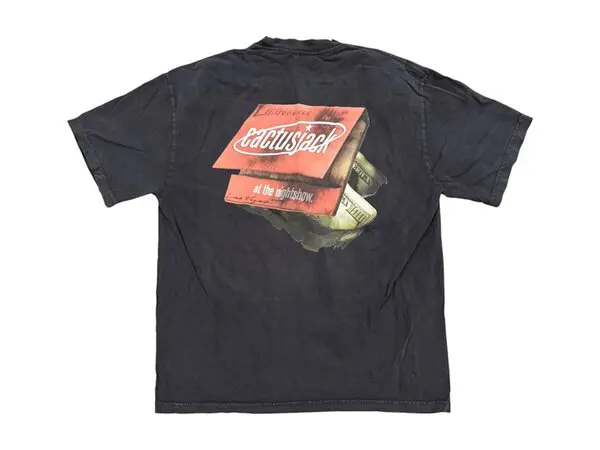 TRAVIS SCOTT Nightshow Match Tee Shirt