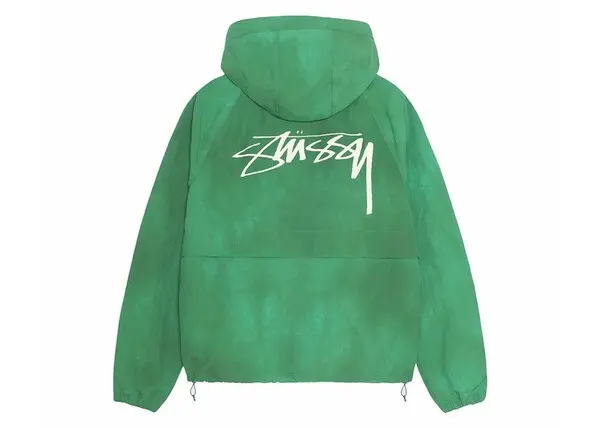 StÜssy Beach Wave Dye Shell Jacket