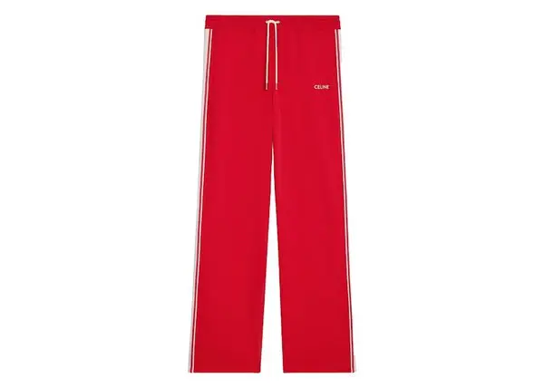 Celine Double Face Jersey Tracksuit Pants