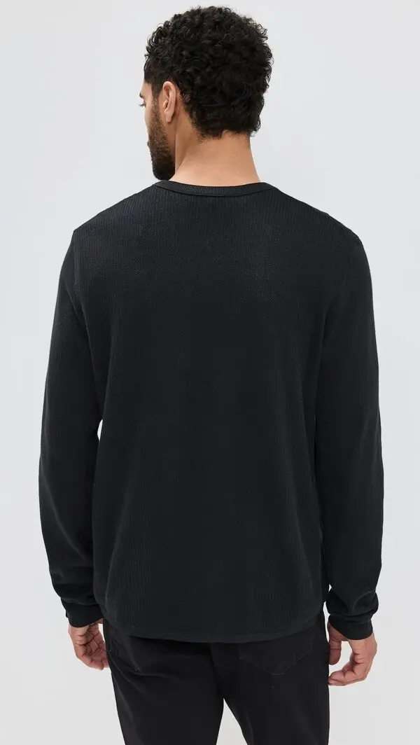 Rag & Bone Harvey Crew - Black