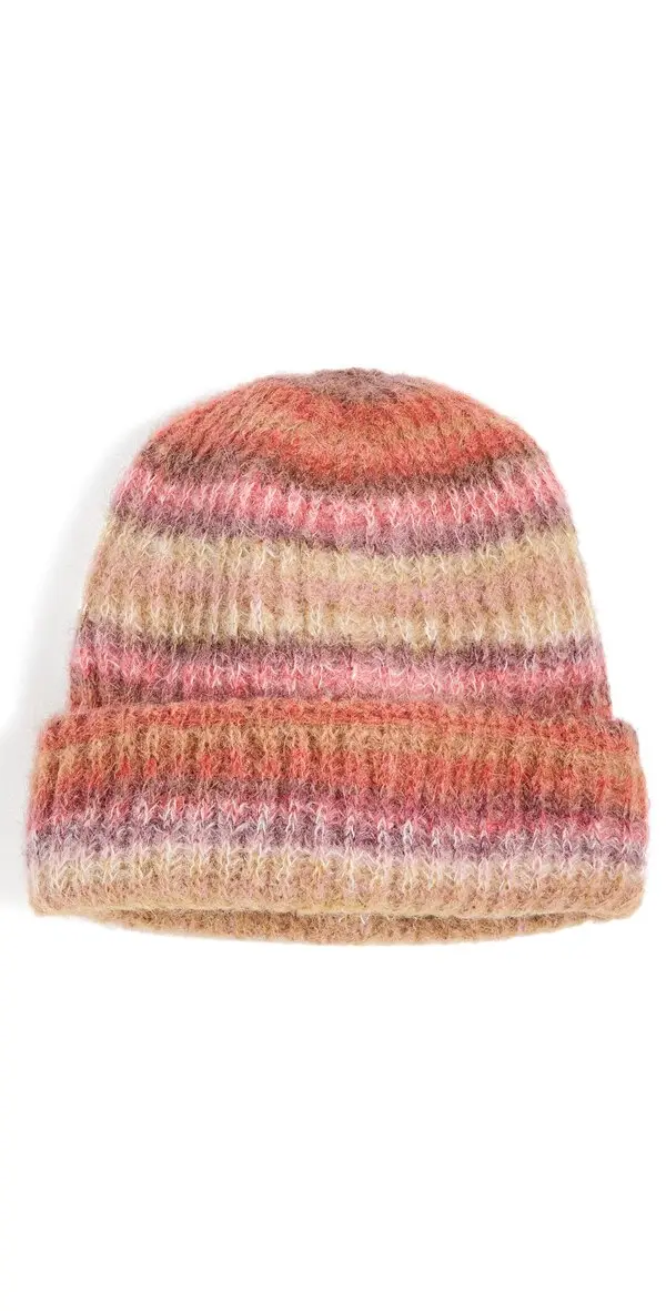 Lack Of Color Illusion Beanie