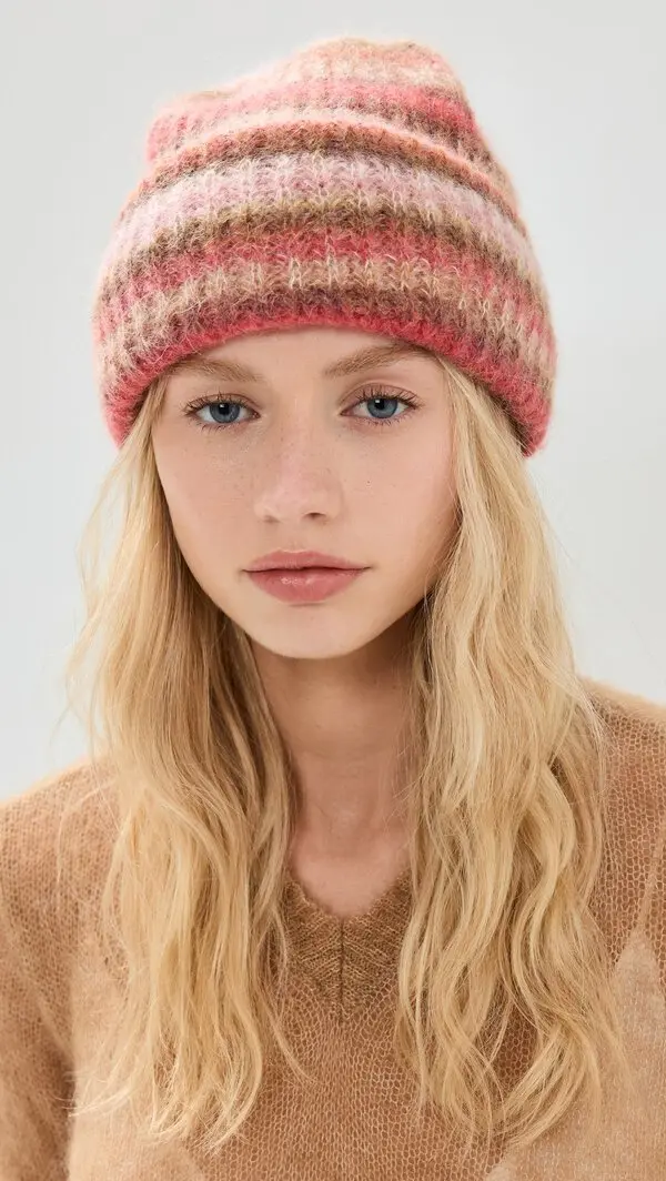 Lack Of Color Illusion Beanie