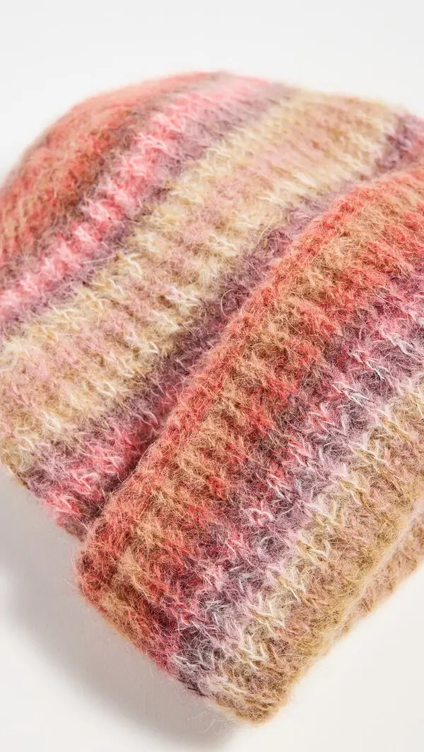 Lack Of Color Illusion Beanie